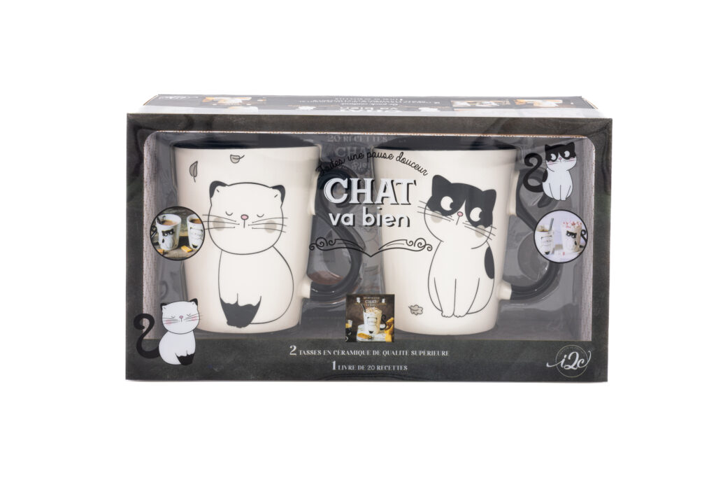 I2C | COFFRET 2024 CHAT VA BIEN