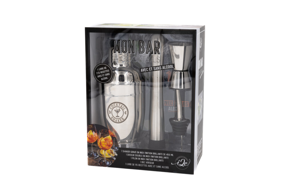 I2C | COFFRET MON BAR A COCKTAILS